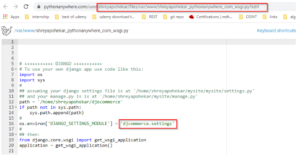 How to deploy a Django Web Application for free on pythonanywhere - Geek Girl